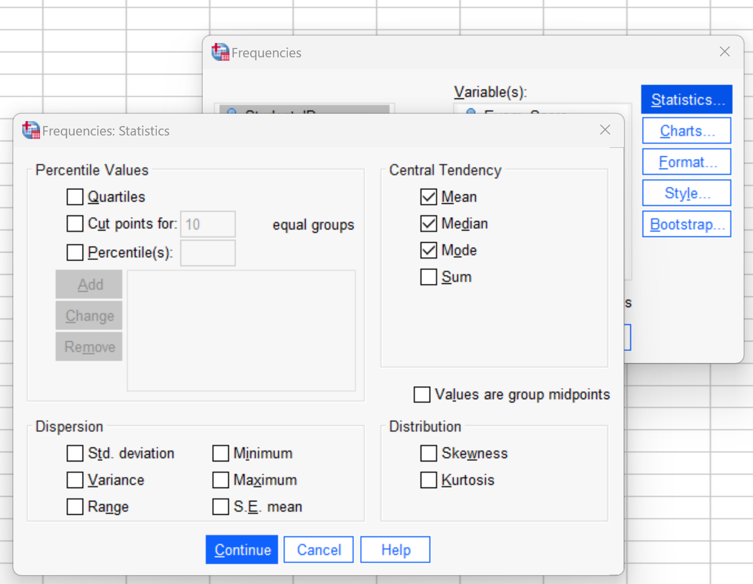 Learn How To Calculate Mean, Median, And Mode In SPSS: A Step-by-Step ...