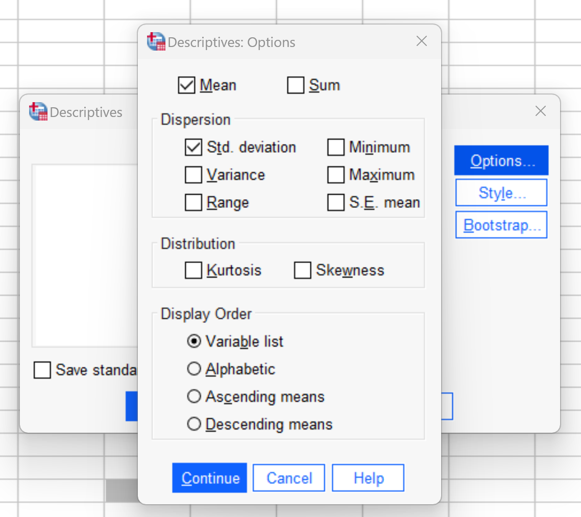 A Beginner's Guide To Calculating Mean And Standard Deviation With SPSS ...
