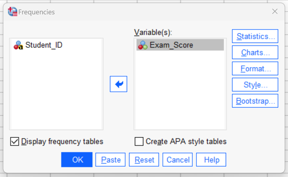 Learn How To Calculate Mean, Median, And Mode In SPSS: A Step-by-Step ...