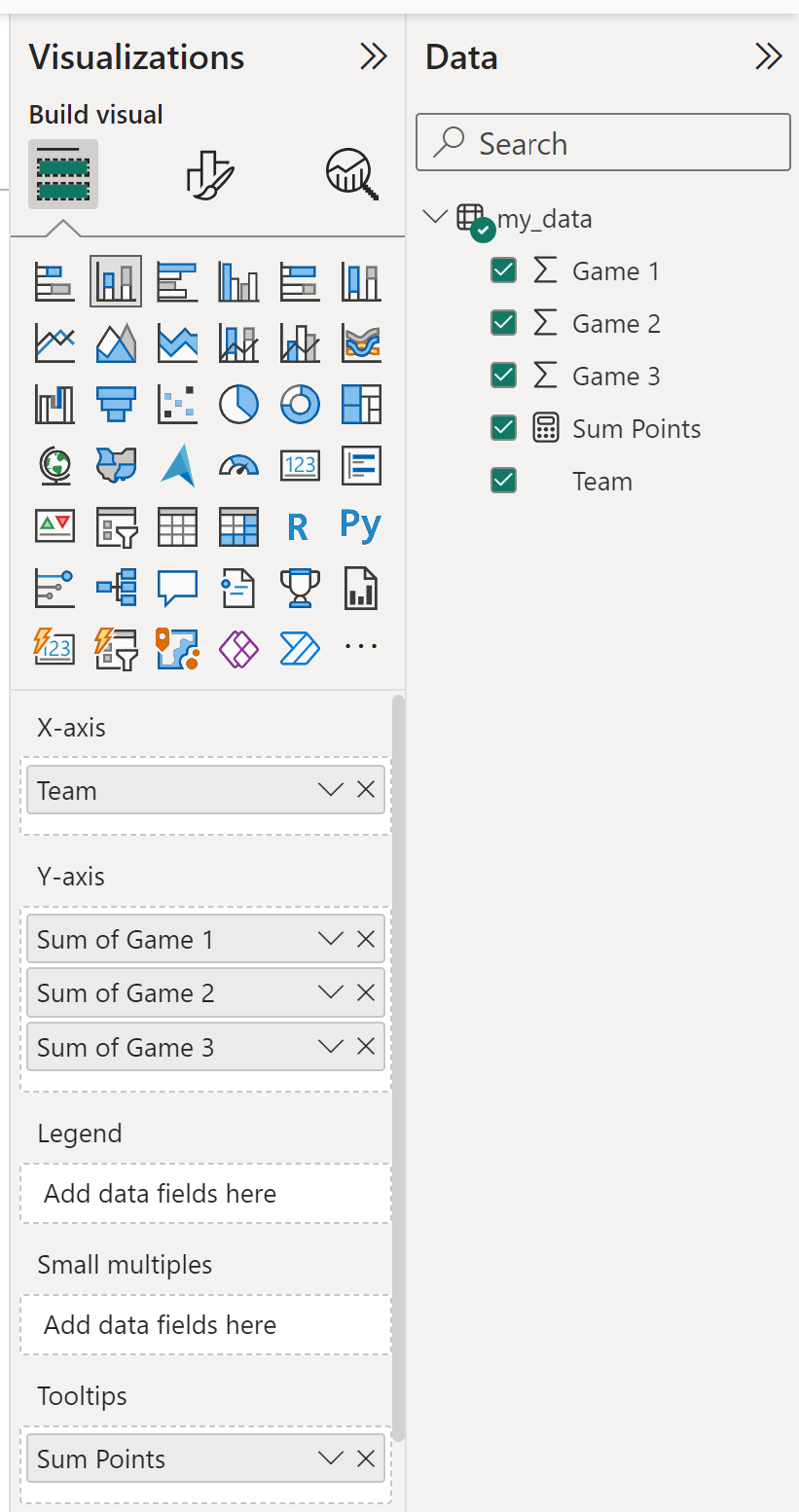 Learning To Sort Stacked Column Charts By Total Value In Power BI ...