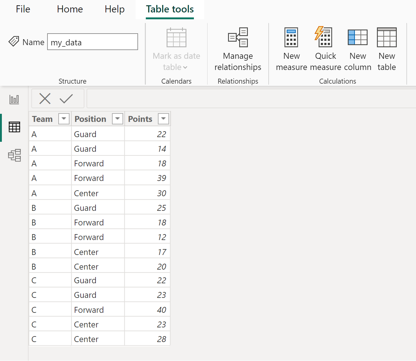 Learning To Create Dynamic Tables: Using SUMMARIZE And FILTER In Power ...