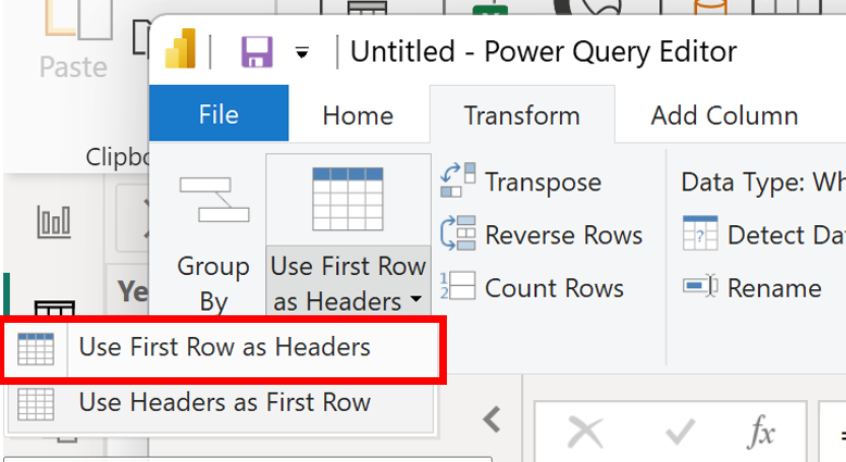 Learn How To Transpose Tables In Power BI: A Comprehensive Tutorial ...