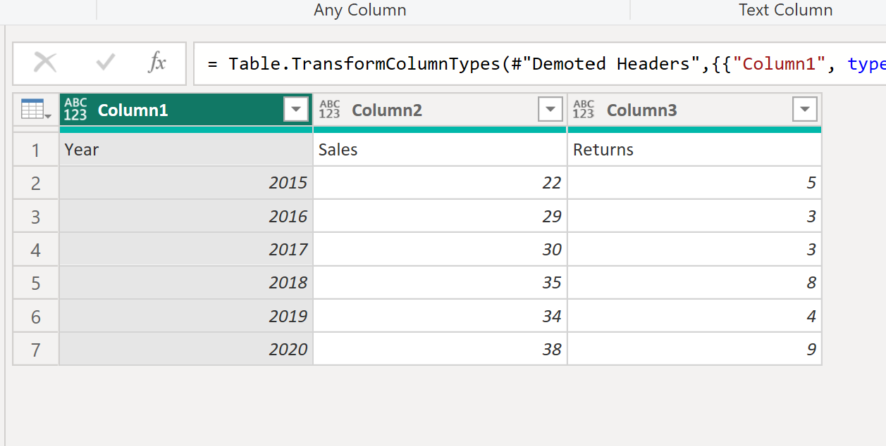 Learn How To Transpose Tables In Power BI: A Comprehensive Tutorial ...