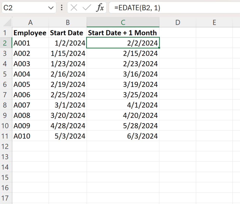 Calculating Dates: A Step-by-Step Guide To Finding The Same Date Next ...