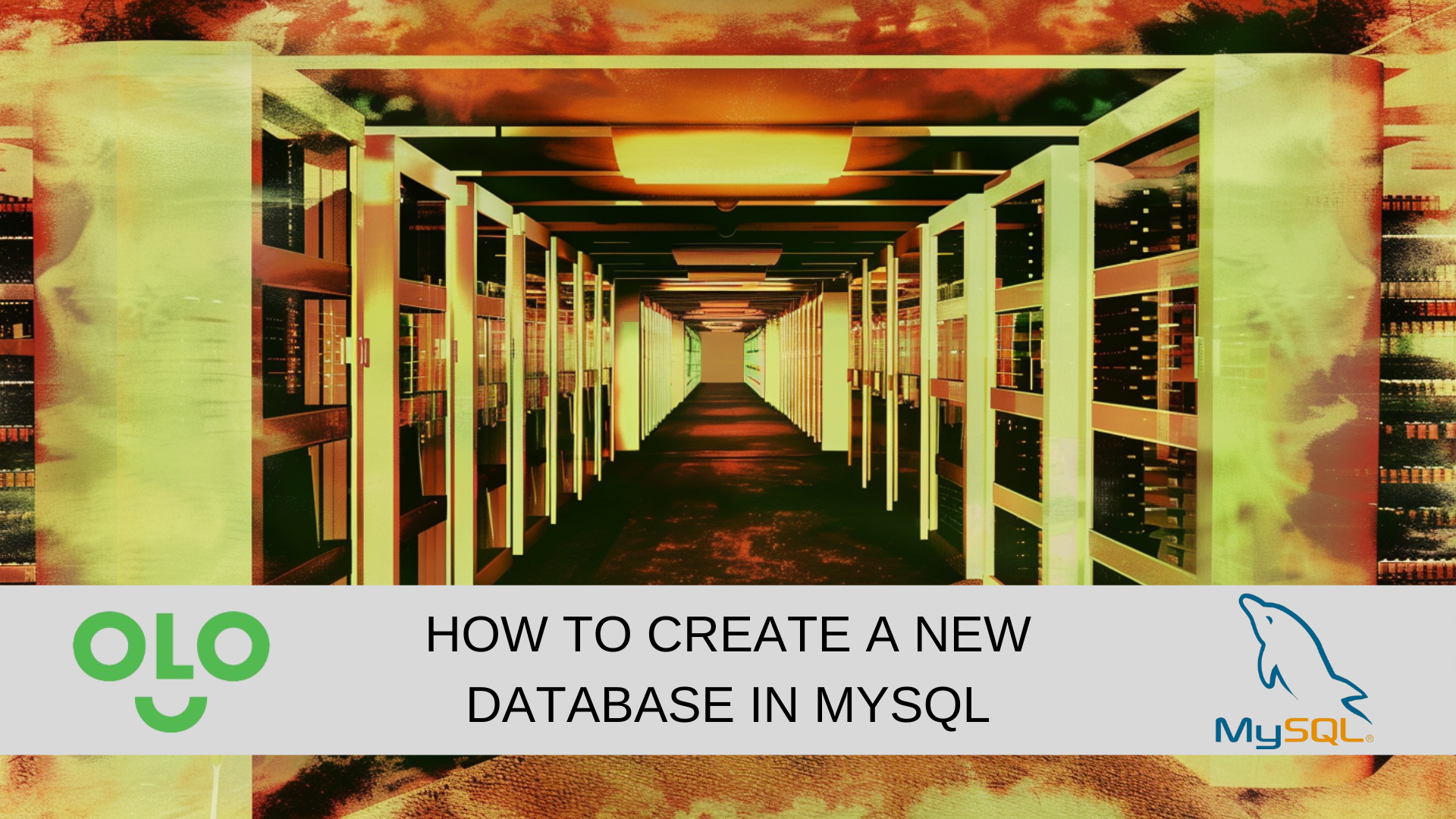 Create a New Database in MySQL - PSYCHOLOGICAL STATISTICS